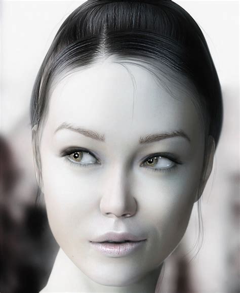 Kanomatakeisuke Stunning Sexy Computer Generated Girls Part 2