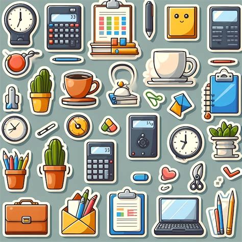 A Variety Of School Tools Premium Ai Generated Image