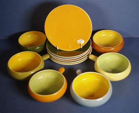 Martin Boyd Ramekin Set With Under Plates Boyd Martin Ceramics