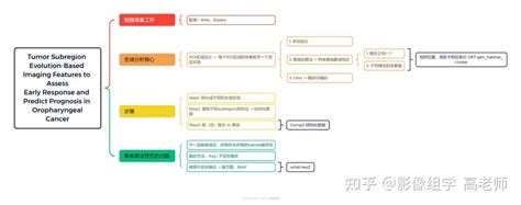 影像组学生境分析课题标书设计：基于肿瘤亚区域演化的影像学特征评估口咽癌早期反应和预测预后 知乎