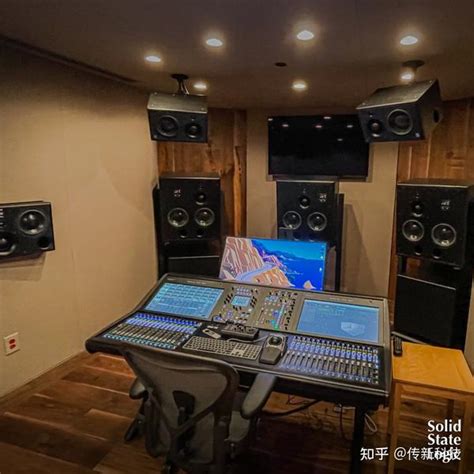 Starstruck Entertainment完成全新的杜比全景声混音室配备了SSL System T S500数字调音台 知乎