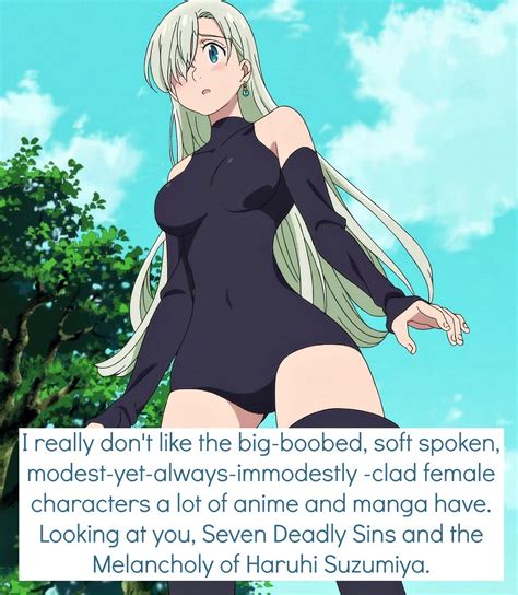 Seven Deadly Sins Female Characters Demontaras