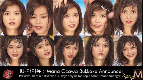 Iu Kpop Idol 18min 60fps Maria Ozawa Bukkake Announcer Preview Deepfake Porn Video