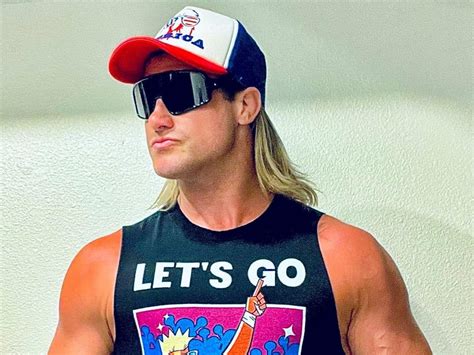 Dolph Ziggler Dips Feet Into New Venture In His First Public Appearance
