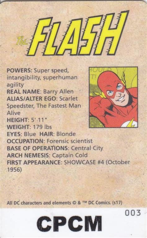 Dc Superheroes Coin Pusher Series 1 The Flash Arcade Game Cards