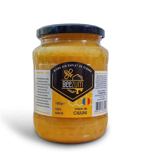 Miere De Ciulini Regatulmierii