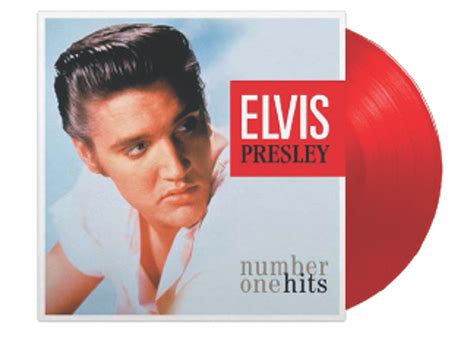 Elvis Presley Number One Hits Blueberry Colored Vinyl Musiclabmx