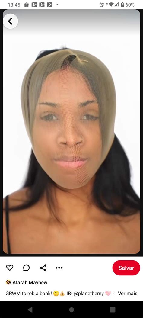 Atarah Mayhew On Instagram Grwm To Rob A Bank 🤫💰 Ib Planetberny 💖