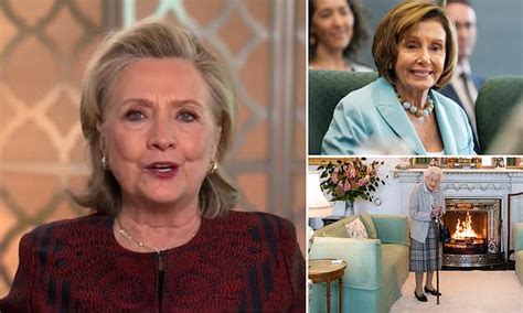 Hillary Clinton Compares Nancy Pelosi To Queen Elizabeth Just Days