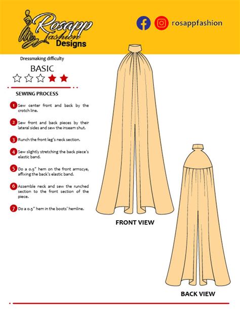 Fun Jumpsuit Sewing Pattern For Women Dress Halter Neckline Back Open