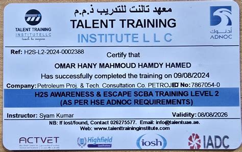 H2ssafety Workplacesafety Omar Hany 12 Comments