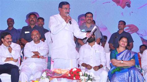 ఆర్థికాభివృద్ధిలో తెలంగాణ రైతులు మంత్రి నిరంజన్‌ రెడ్డి Namasthe