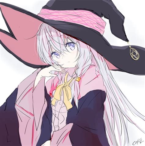 Elaina Majo No Tabitabi Drawn By Core Mayomayo Danbooru