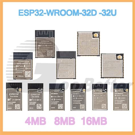 Esp32 Wroom 32 32d 32u 38 Pins Entwicklungsboard Dual Core Wifi