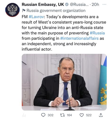 Business Ukraine Mag On Twitter Moscow Continues To Blame The West For Ukraines Decision To