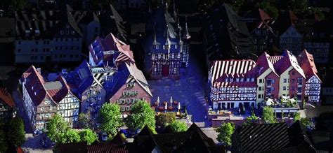 Fotos Hotel Die Sonne Frankenberg Luftbild Von Frankenberg Die
