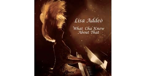 Lisa Addeo Follows Up Her 1 Smooth Jazz Hit With Newest Single What Cha Know About That