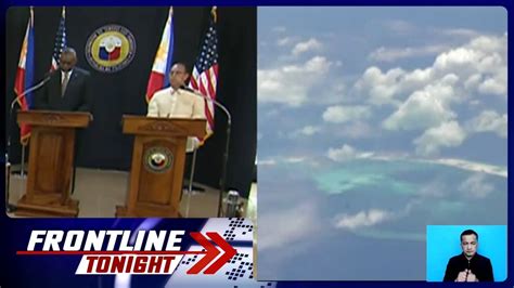Joint Maritime Patrols Ng Pilipinas At Us Sa South China Sea