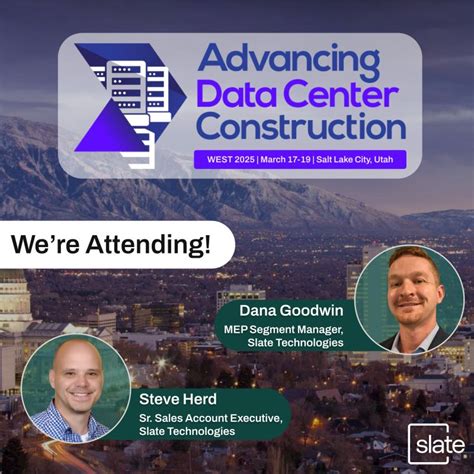 Construction Conference Datacenter Constructiontech Slate