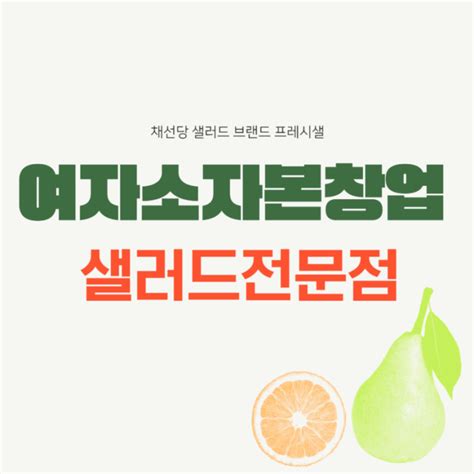 여자 소자본 창업 아이템 비교 정리 네이버 블로그