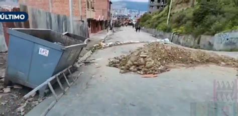 Abi Lluvias Dejan En Una Zona De La Paz Una Decena De Viviendas En