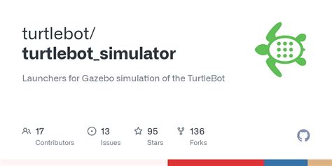 Github Turtlebotturtlebotsimulator Launchers For Gazebo Simulation Of The Turtlebot