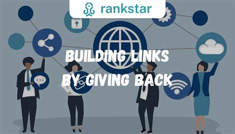 Building Links By Giving Back The Generous Seo Appoach To Make Success