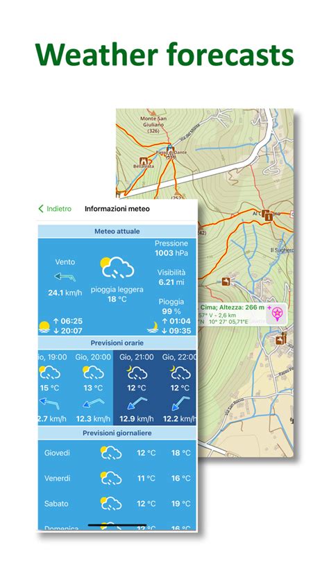 Terra Map Gps Hiking Maps Iphone