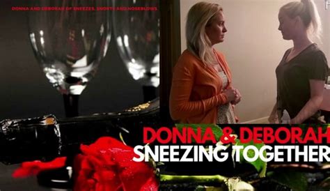 Deborah And Donna Bewitching Sneezes Like Sabrina And Samantha 1999