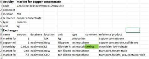 Suggestion For Improvement Comment Parameters And Flows · Issue 774 · Lca Activitybrowser