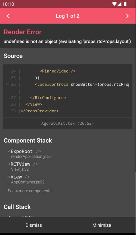 TypeError Cannot Read Property ShowRPSystemBroadcastPickerView Of