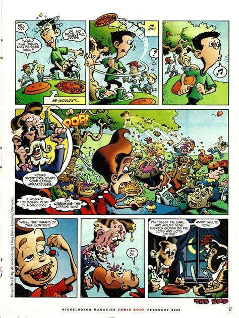Cracked Magazine And Others Nickelodeon Magazine February 2005 The