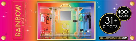 Rainbow High Deluxe Fashion Closet Playset400 Fashion Combinations