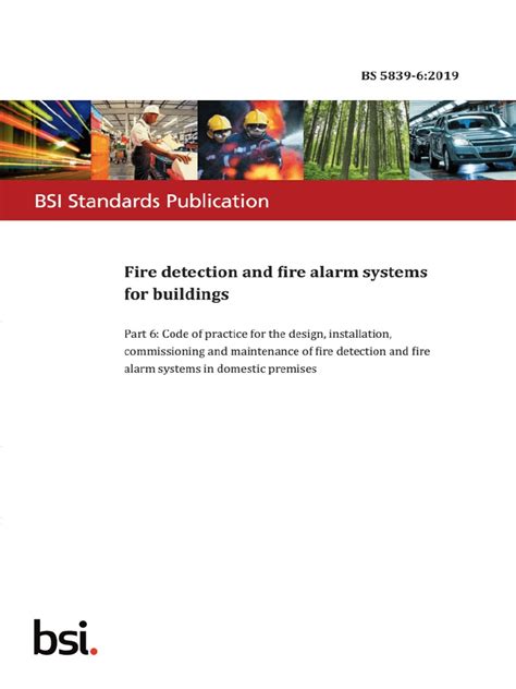 Bs 5839 6 2019 Pdf Hearing Loss Safety