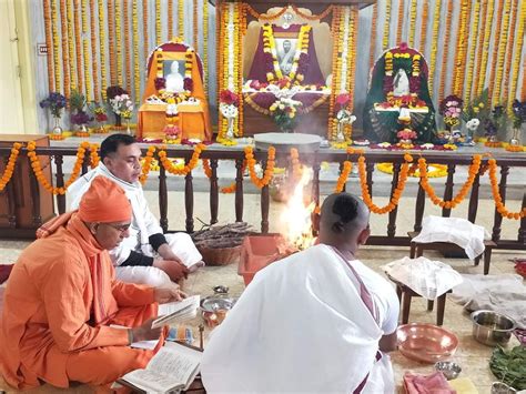 Sri Sarada Devi Tithi Puja Ramakrishna Mission Indore