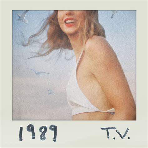 1989 Taylors Version Album Cover My Version Rtaylorswift