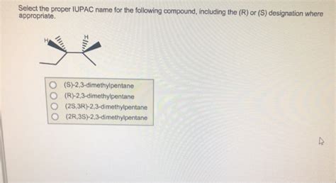 Solved Indicate Whether The Following Substance Is Optically