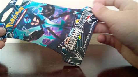 Pokemon Sun And Moon Ultra Prism Unboxing Youtube
