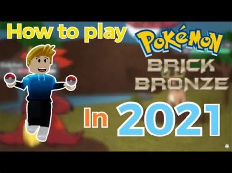 How To Play Pokemon Brick Bronze In 2021 YouTube