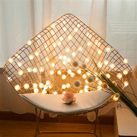 moreushop led snowball string lights moreushop®