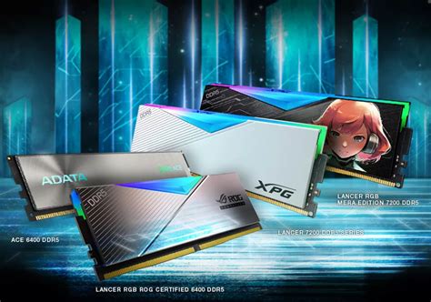 Xpg Lancer 7200 Ddr5 нова серия памети за игри Technews Bg