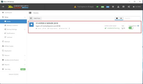 Backup Hyper V Vms To Synology And Azure Cloud Storage Tech With Jasmin