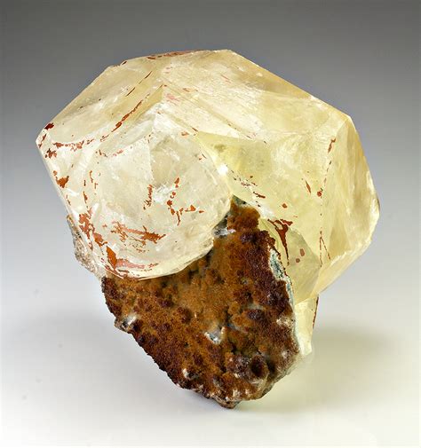 Calcite With Limonite Minerals For Sale 1503659