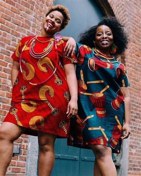 Modern Kitenge Designs Dresses For Ladies To Slay For This Season