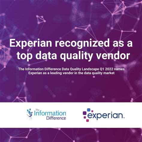 Experian Data Quality On Linkedin The Information Difference