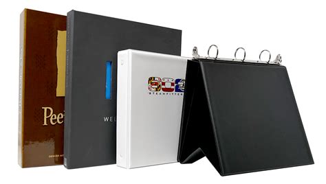 Custom Binders Unified Packaging Custom Branding And Design