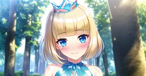 Novelai 自分ファーストな聖女ミーアさまがレオタードに着替えたら ありっちゃのイラスト Pixiv