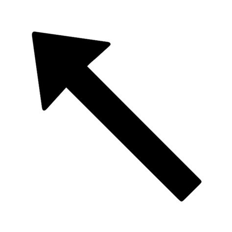 Long Arrow Pictogram Premium Ai Generated Vector