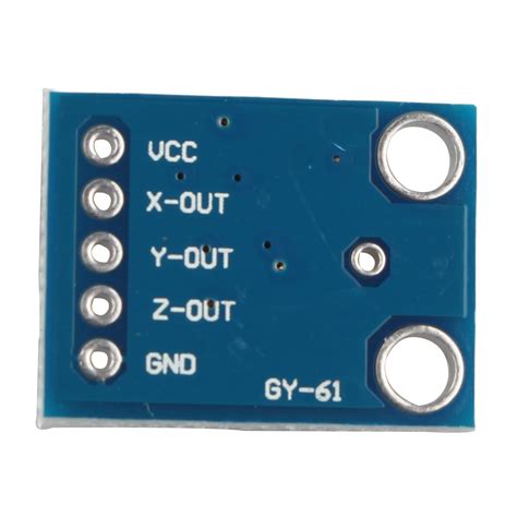 haljia gy 61 adxl335 3 axis analog output accelerometer angular sensor