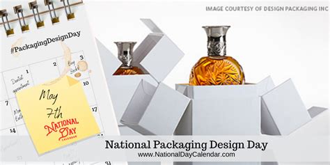 National Packaging Design Day May 7 Packaging Design Wellness
